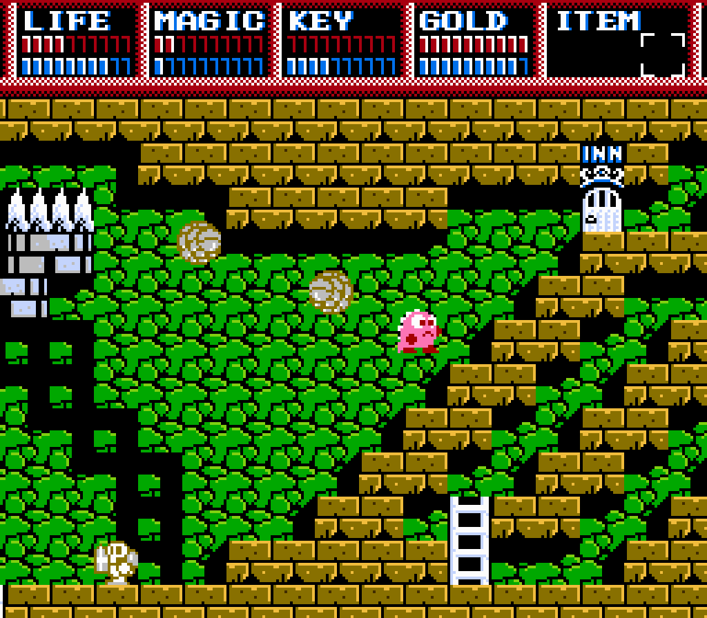 Legacy of the Wizard NES 049 | The King of Grabs