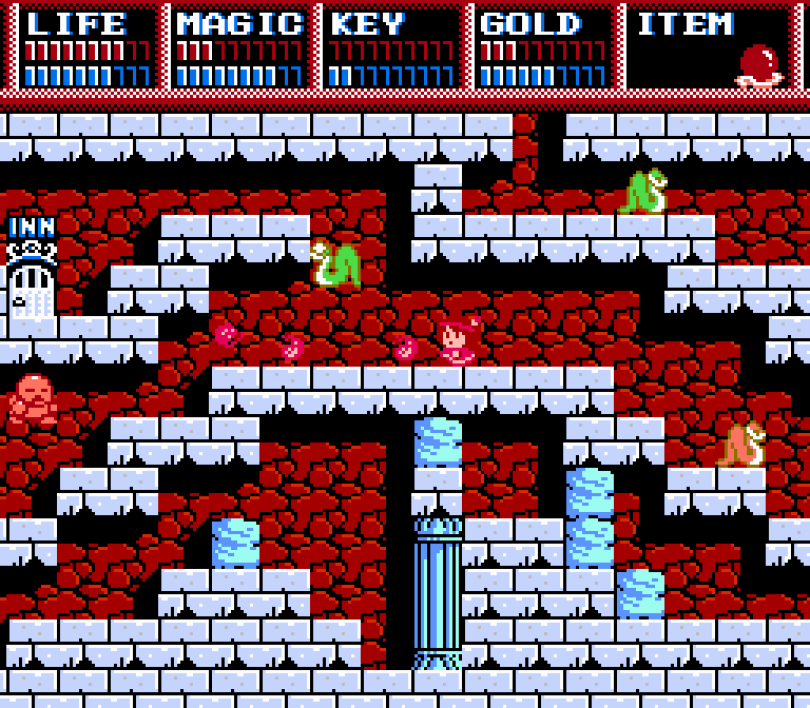 Legacy of the Wizard NES 075 | The King of Grabs