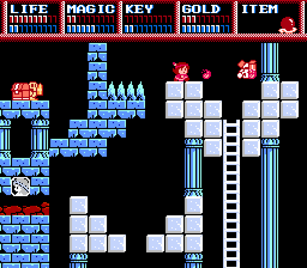 Legacy of the Wizard NES 077 | The King of Grabs