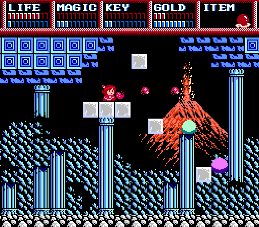 Legacy of the Wizard NES 085 | The King of Grabs