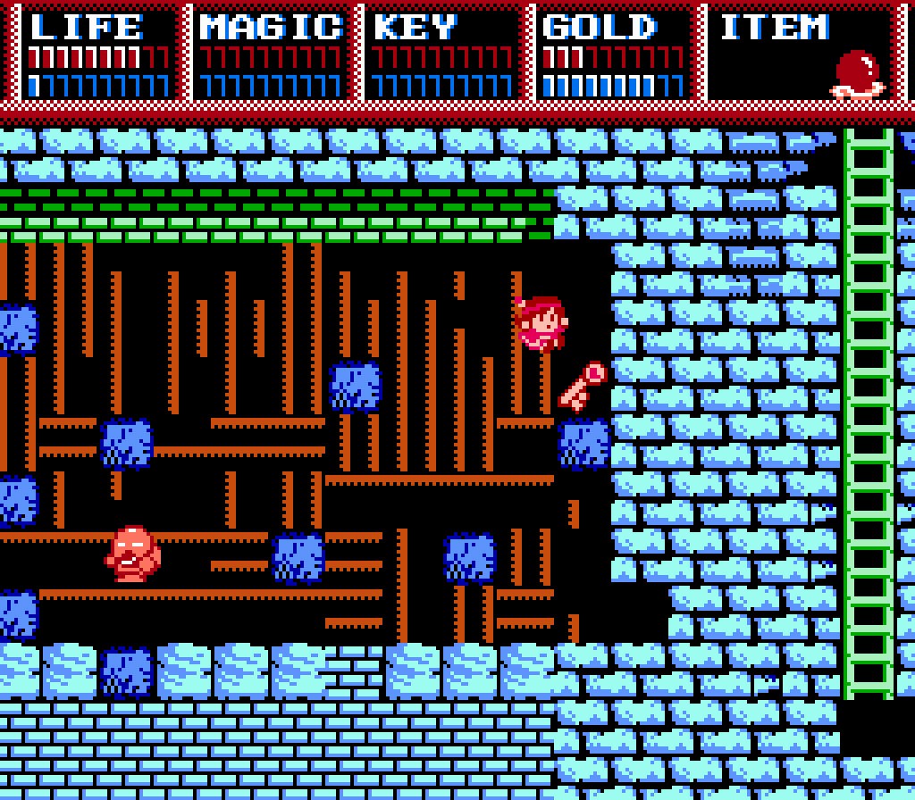 Legacy of the Wizard NES 090 | The King of Grabs