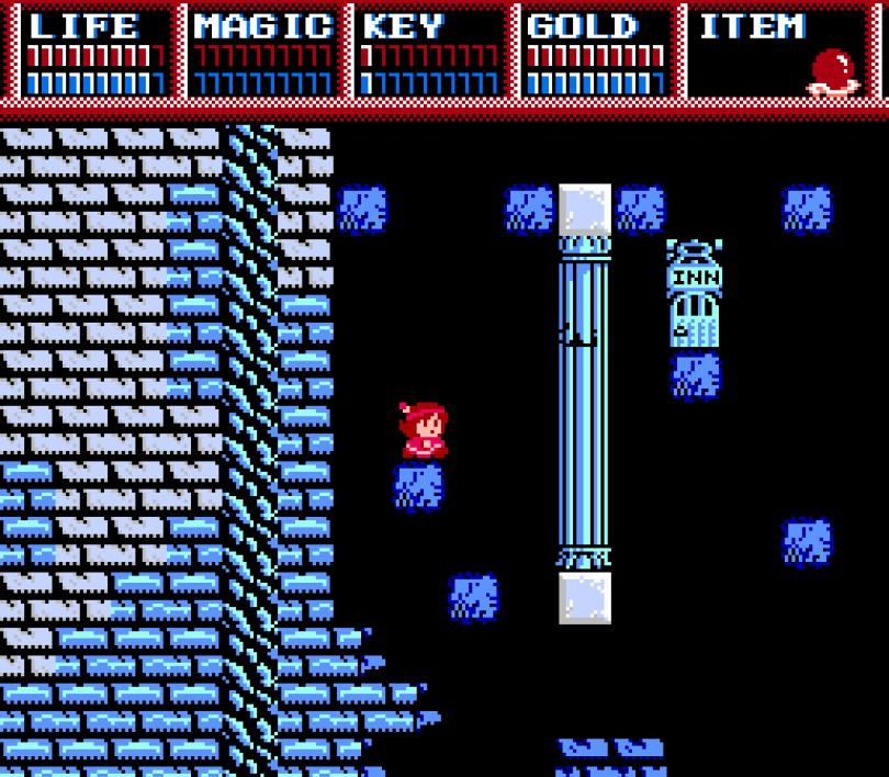 Legacy of the Wizard NES 104 | The King of Grabs
