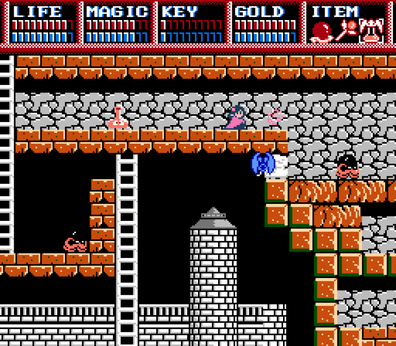 Legacy of the Wizard NES 118 | The King of Grabs