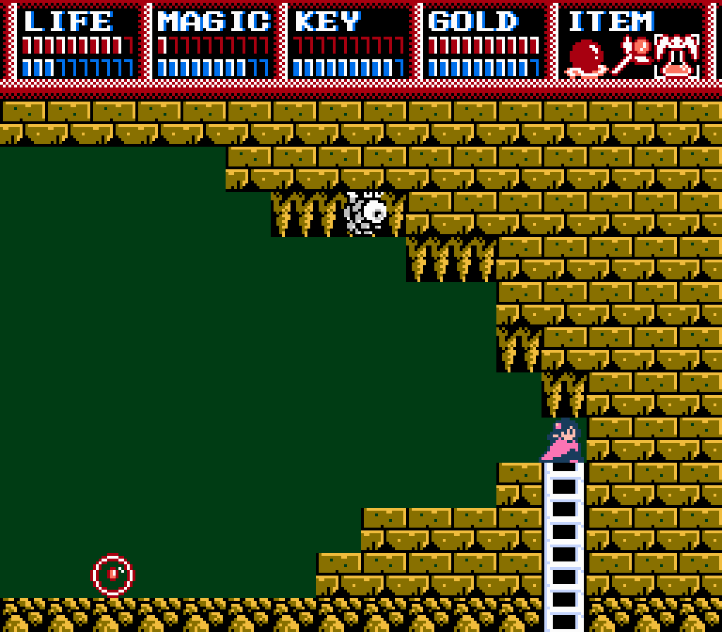 Legacy of the Wizard NES 138 | The King of Grabs