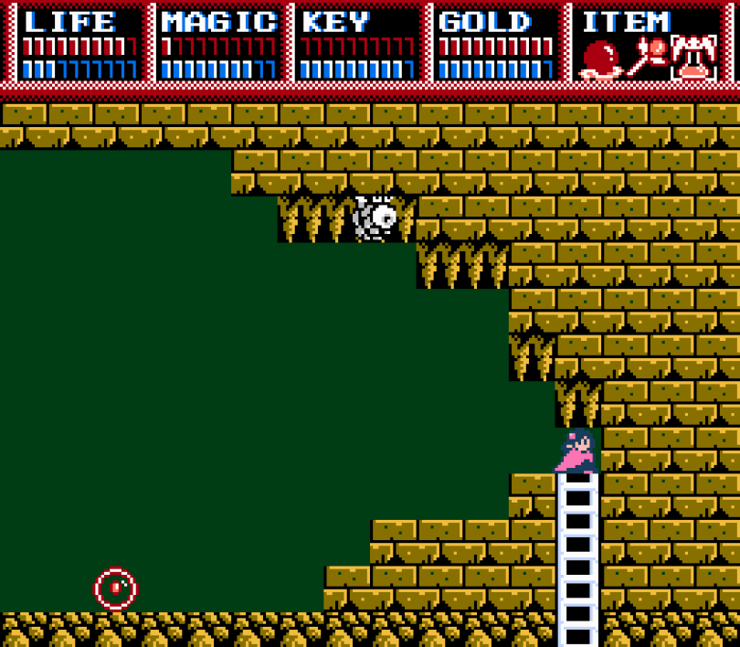 Legacy of the Wizard NES 138 | The King of Grabs