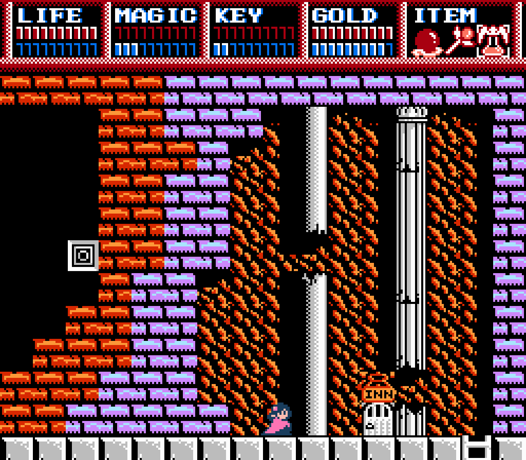Legacy of the Wizard NES 145 | The King of Grabs