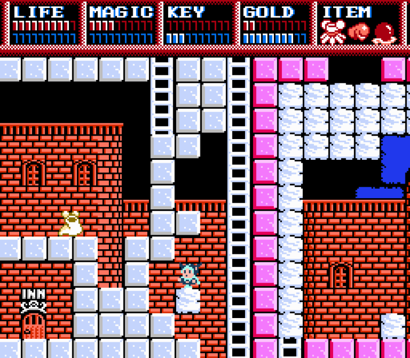 Legacy of the Wizard NES 154 | The King of Grabs