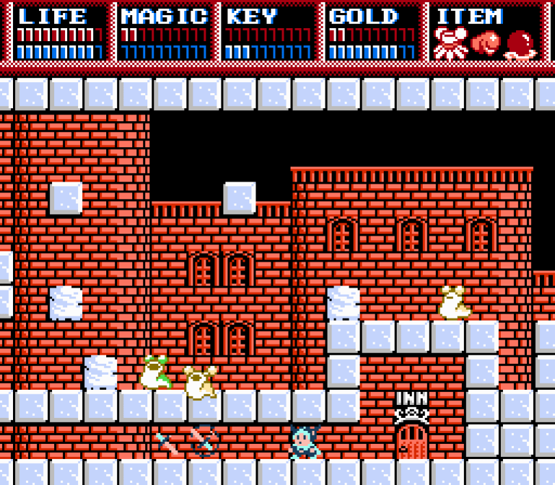 Legacy of the Wizard NES 157 | The King of Grabs