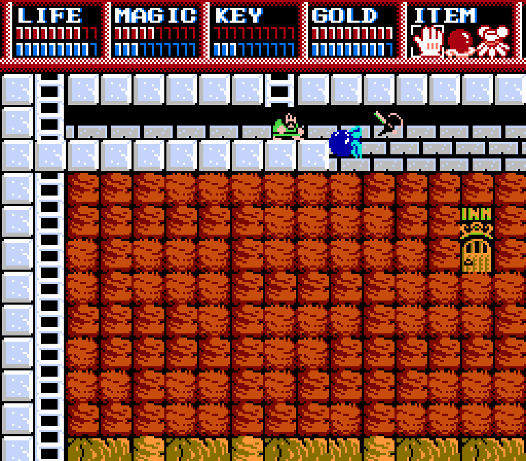 Legacy of the Wizard NES 167 | The King of Grabs