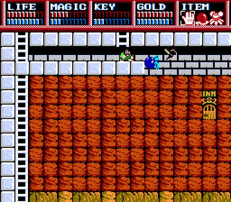Legacy of the Wizard NES 167 | The King of Grabs