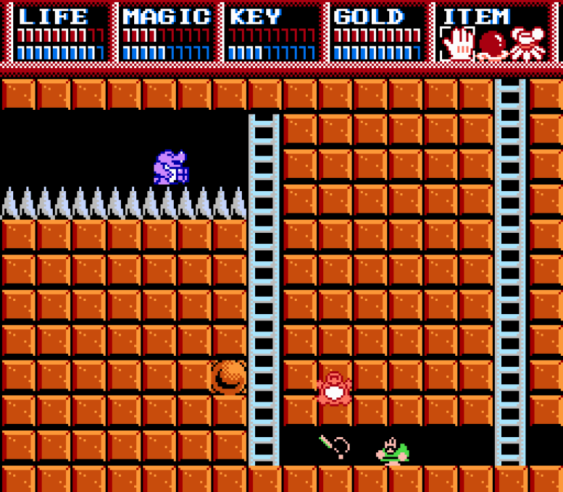Legacy of the Wizard NES 171 | The King of Grabs