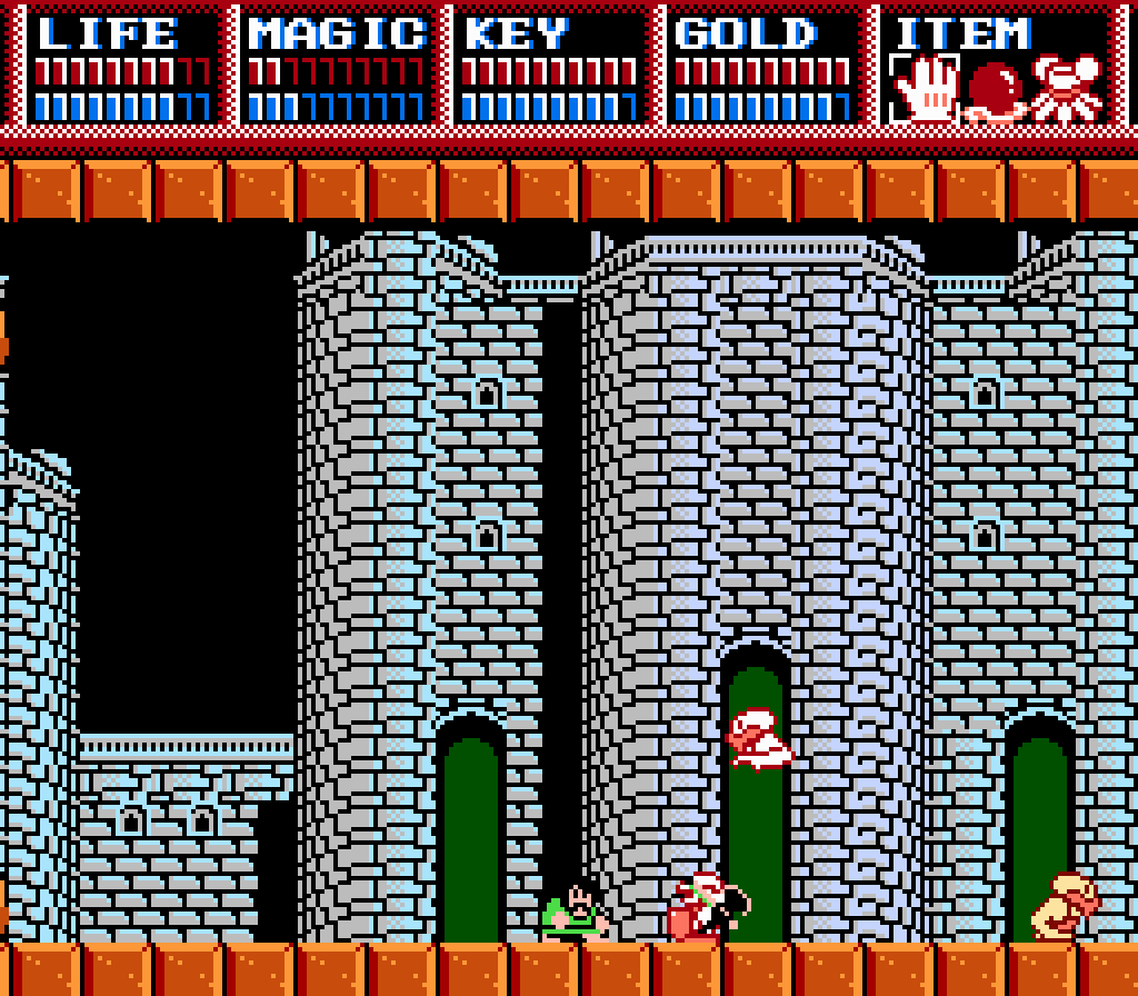 Legacy of the Wizard NES 174 | The King of Grabs