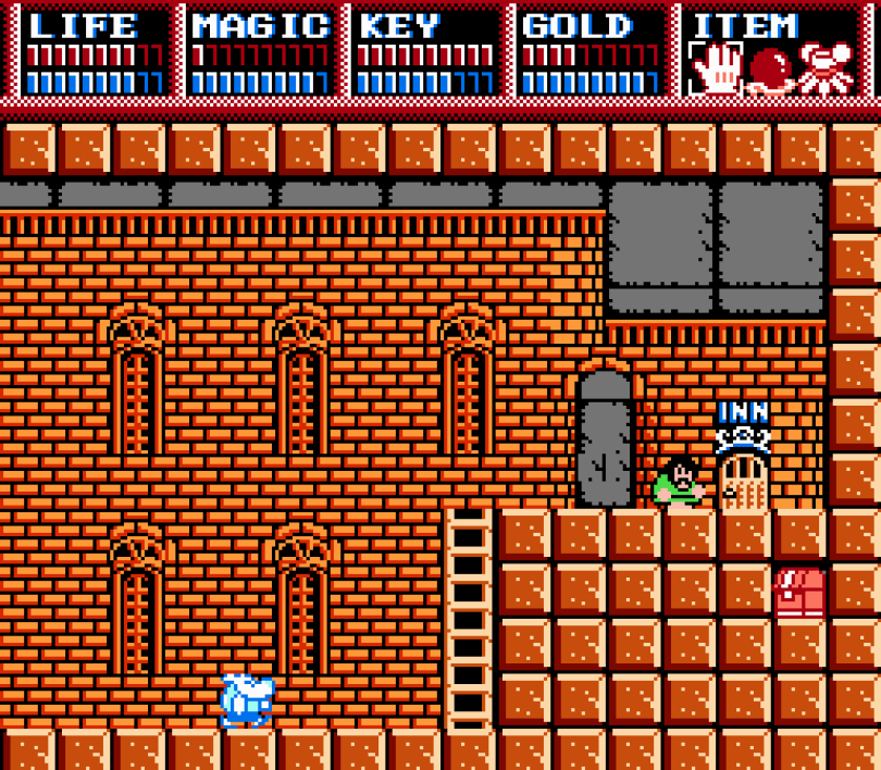Legacy of the Wizard NES 177 | The King of Grabs