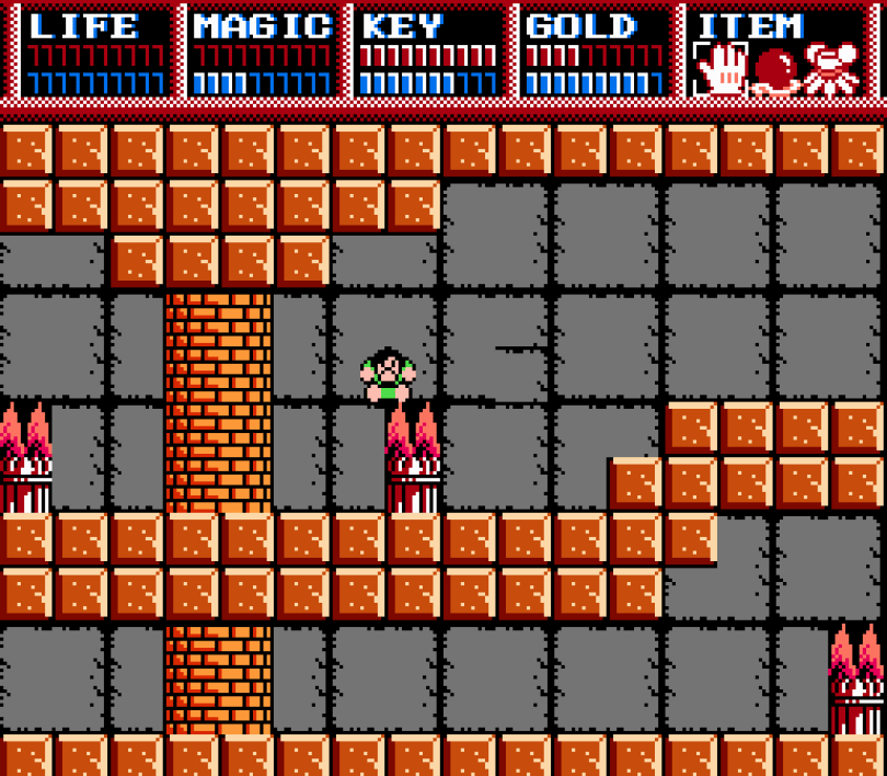 Legacy of the Wizard NES 179 | The King of Grabs