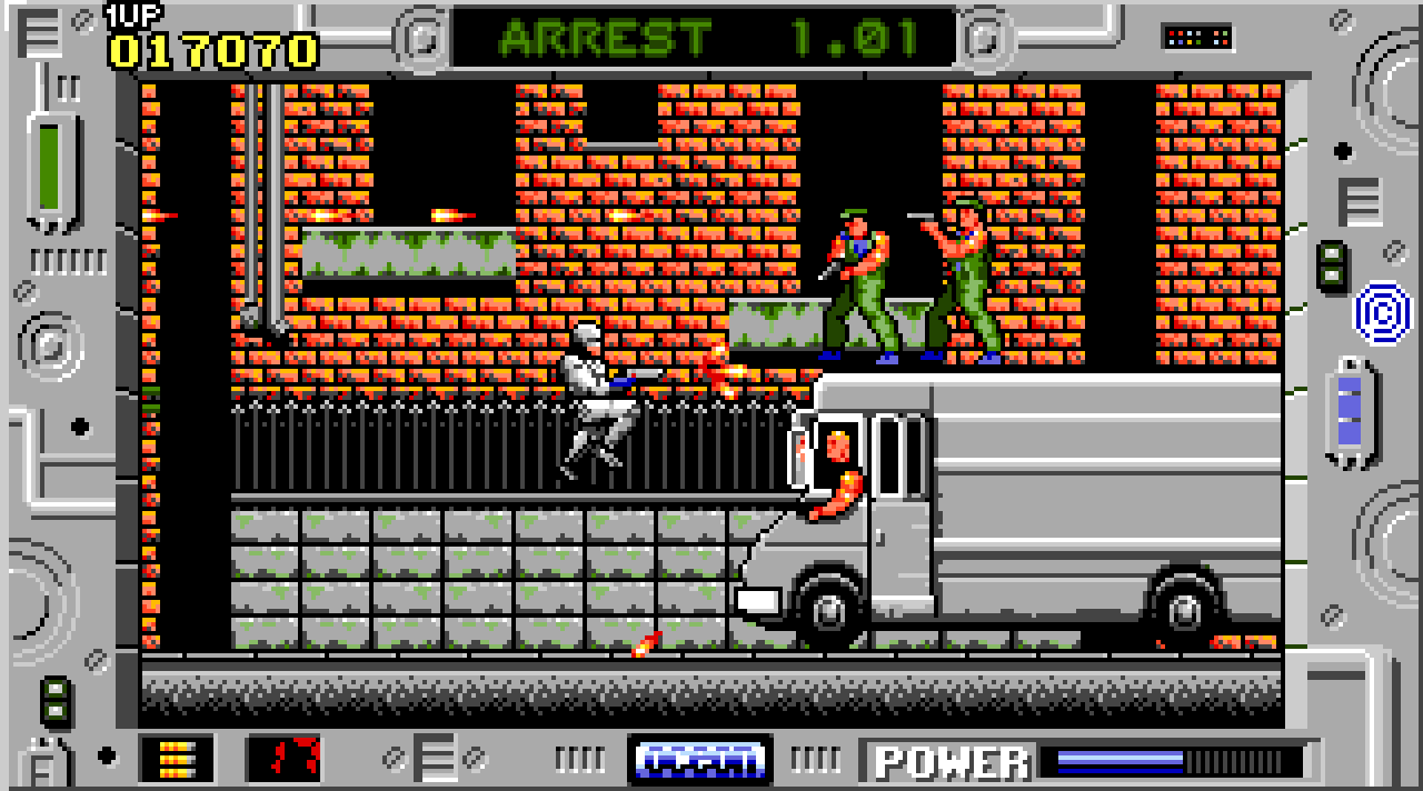 RoboCop, Amiga | The King of Grabs