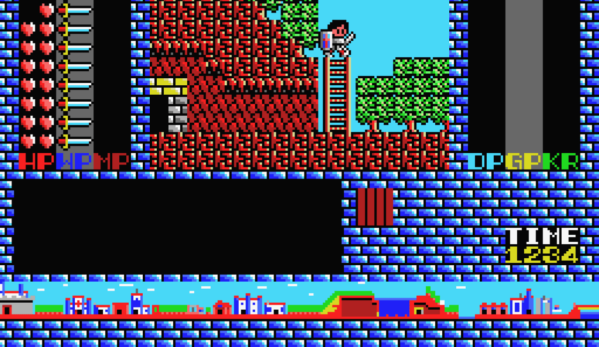 Romancia: Dragon Slayer Jr., MSX | The King of Grabs