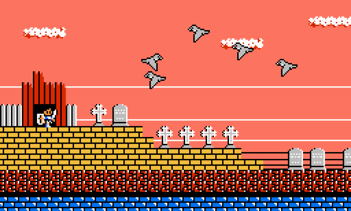 Romancia: Dragon Slayer Jr., NES/Famicom | The King of Grabs