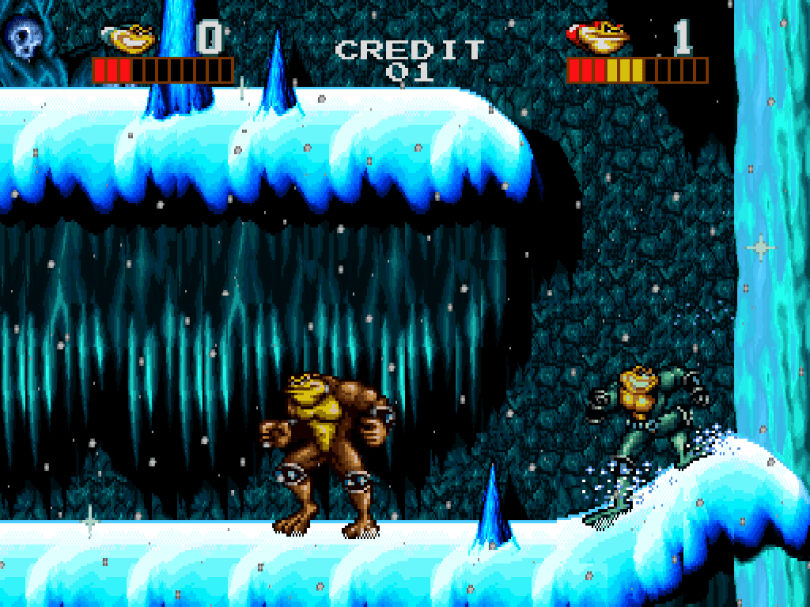 Battletoads Arcade 055 | The King of Grabs