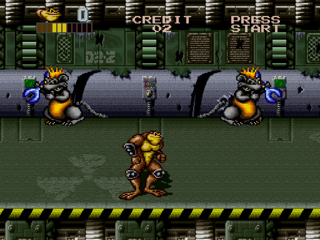 Battletoads Arcade 104 | The King of Grabs