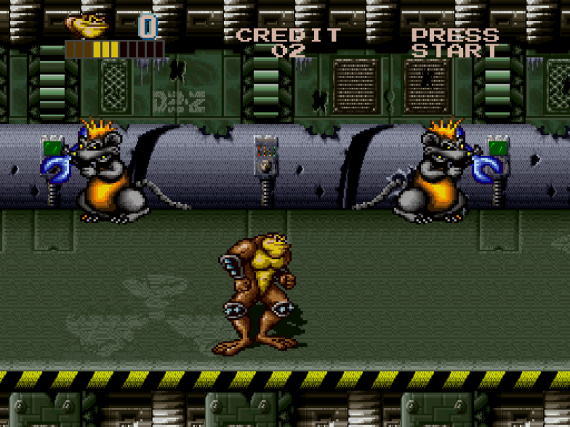 Battletoads Arcade 104 | The King of Grabs