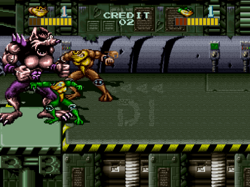 Battletoads Arcade 108 | The King of Grabs