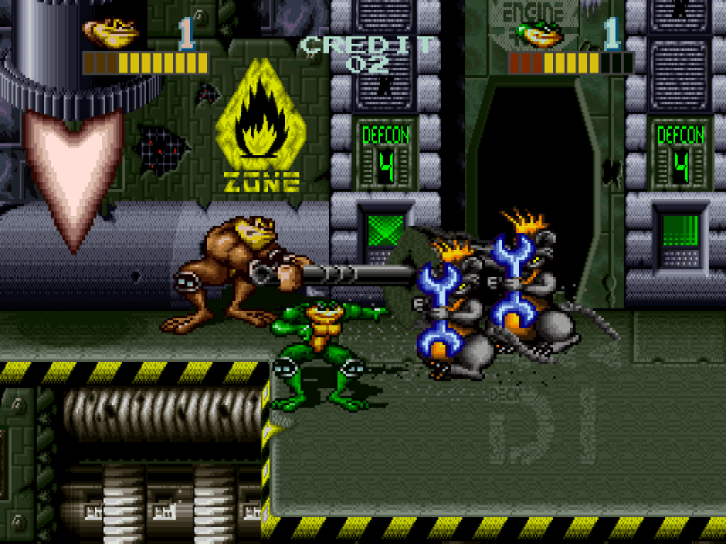 Battletoads Arcade 109 | The King of Grabs