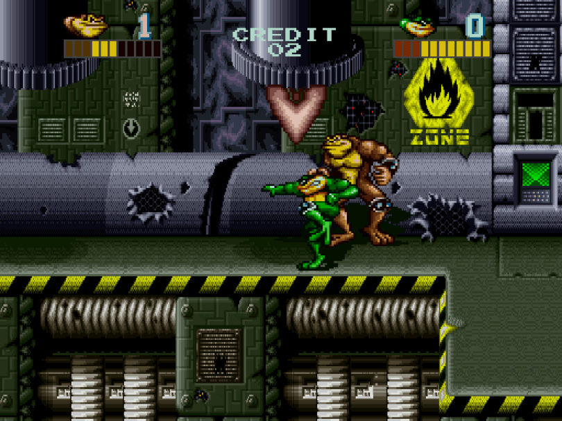 Battletoads Arcade 110 | The King of Grabs