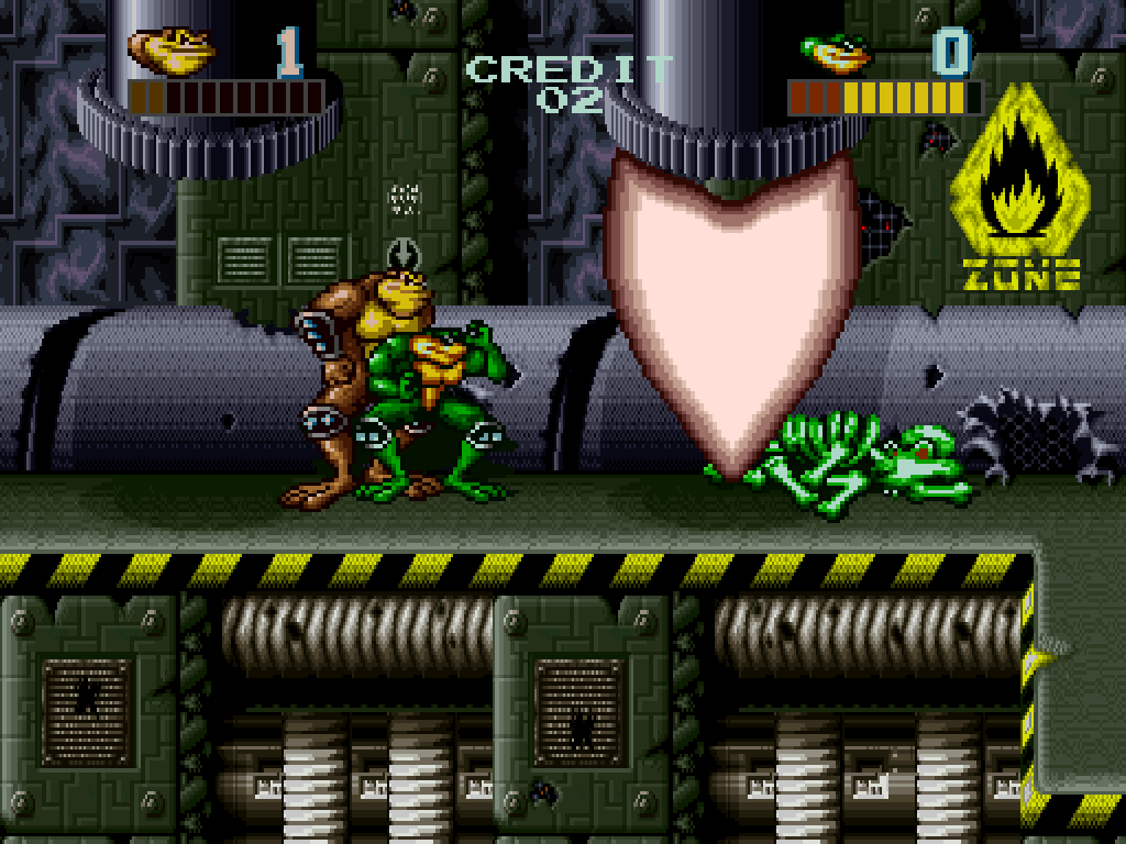 Battletoads Arcade 112 | The King of Grabs