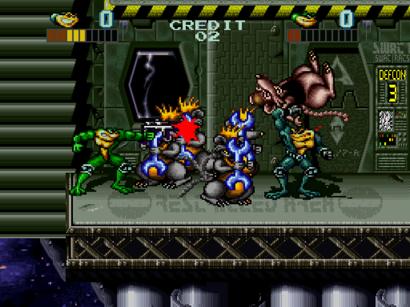 Battletoads Arcade 122 | The King of Grabs