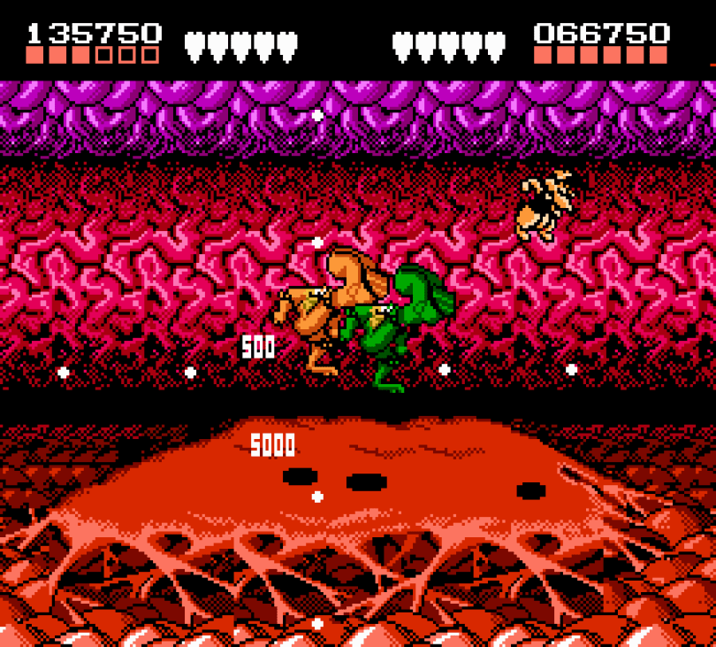 Battletoads NES 050 | The King of Grabs