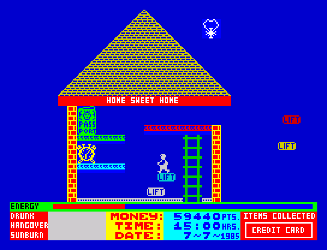 Costa Capers ZX Spectrum 16 | The King of Grabs