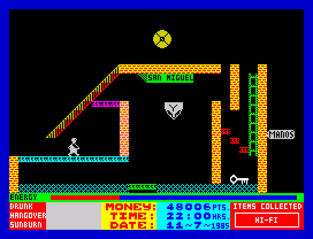 Costa Capers ZX Spectrum 52 | The King of Grabs