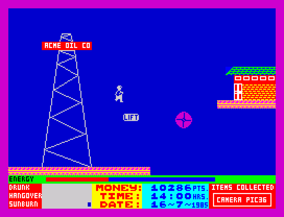 Costa Capers ZX Spectrum 81 | The King of Grabs