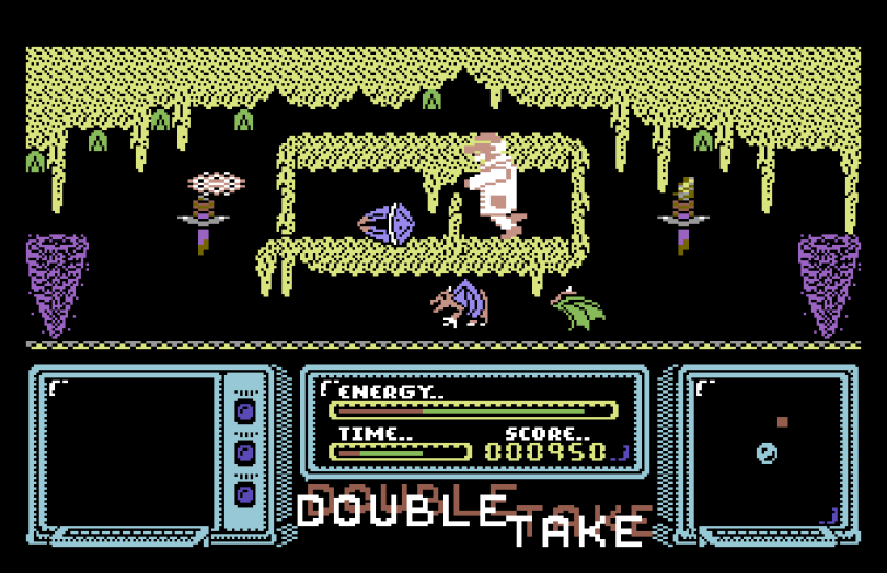 Double Take C64 05 | The King of Grabs