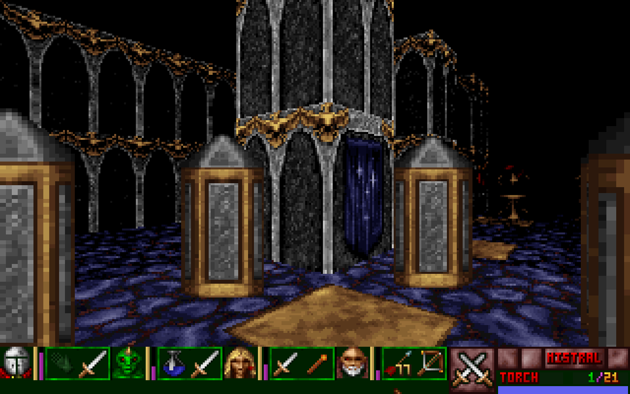 Hexx – Heresy of the Wizard PC 086 | The King of Grabs