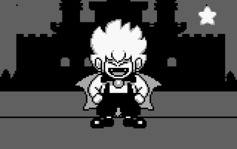 Kid Dracula, Game Boy | The King of Grabs