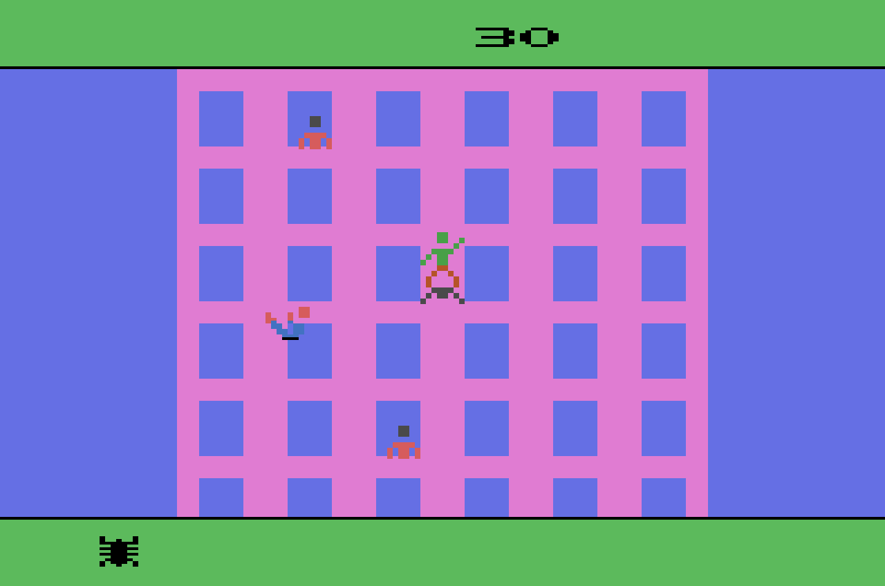 Spider-Man Atari 2600 85 | The King of Grabs