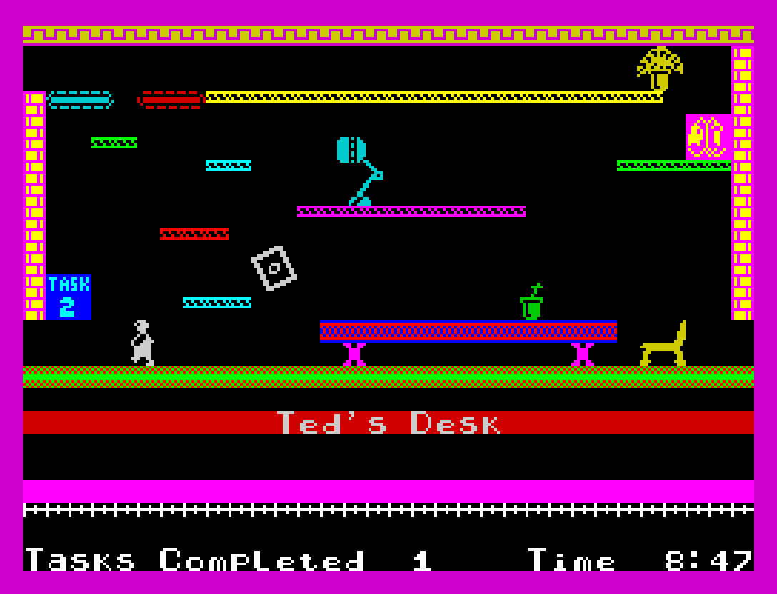 Technician Ted – The Megamix ZX Spectrum 14 | The King of Grabs