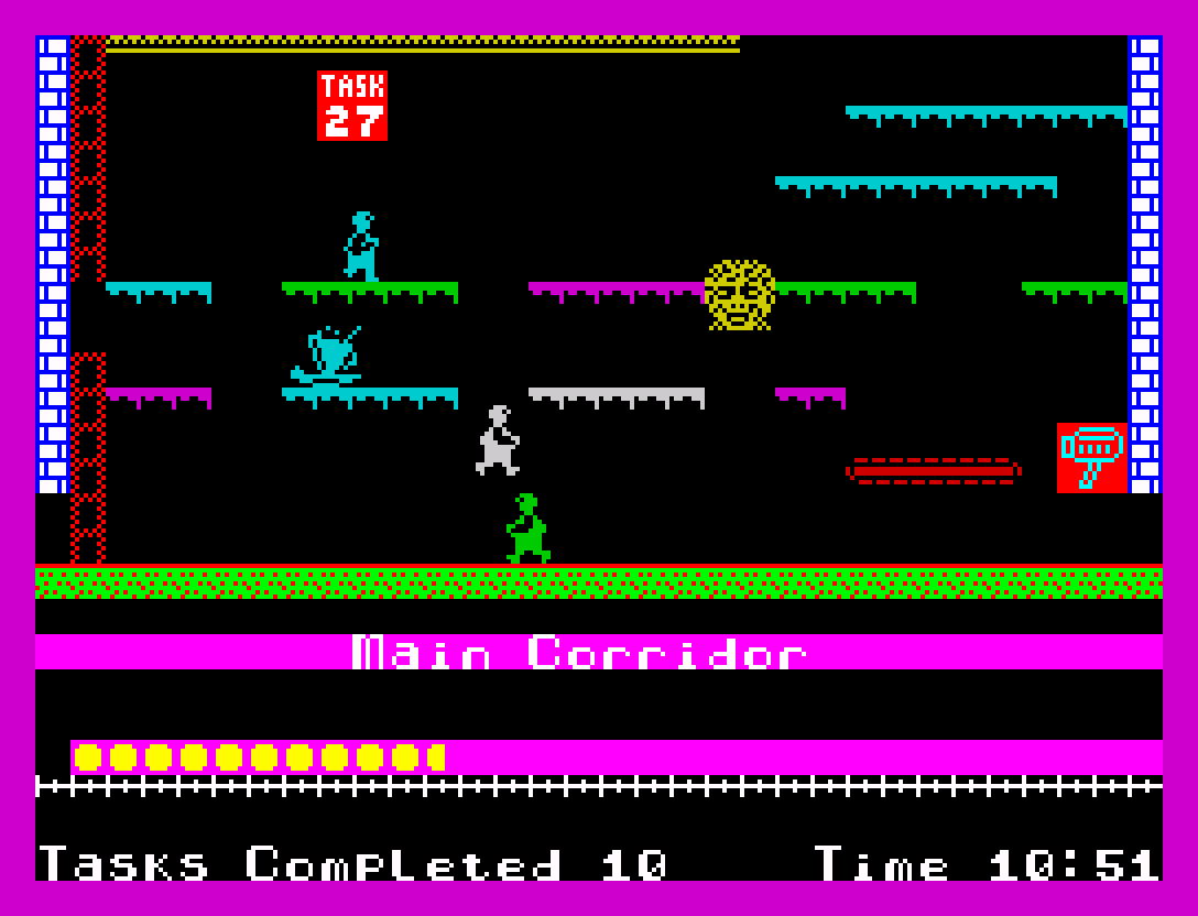 Technician Ted – The Megamix ZX Spectrum 33 | The King of Grabs