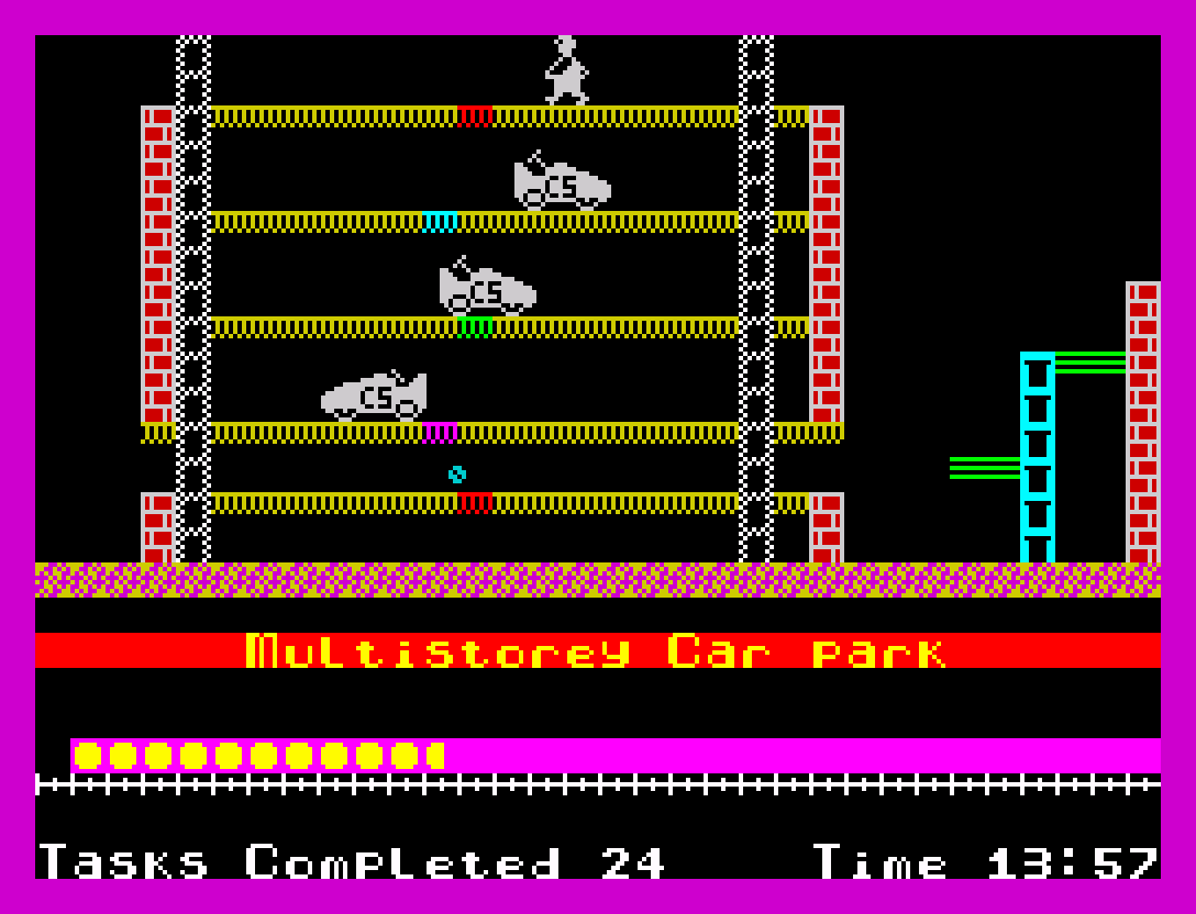 Technician Ted – The Megamix ZX Spectrum 64 | The King of Grabs