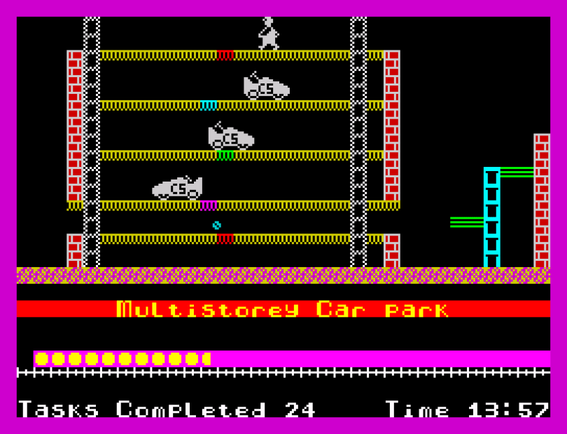 Technician Ted – The Megamix ZX Spectrum 64 | The King of Grabs