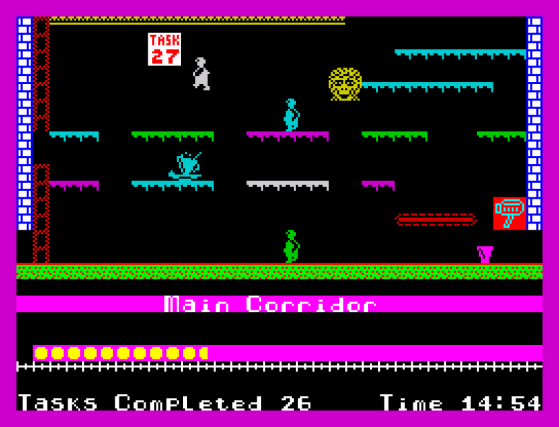 Technician Ted – The Megamix ZX Spectrum 78 | The King of Grabs