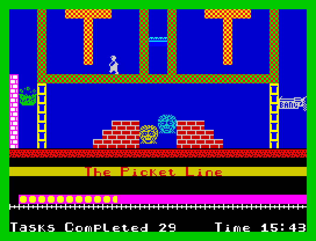 Technician Ted – The Megamix ZX Spectrum 86 | The King of Grabs