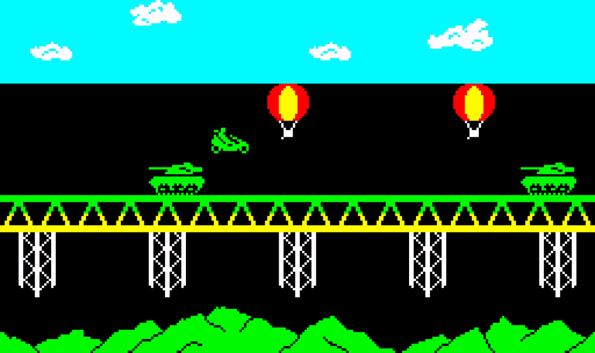 C5 Clive, ZX Spectrum | The King of Grabs