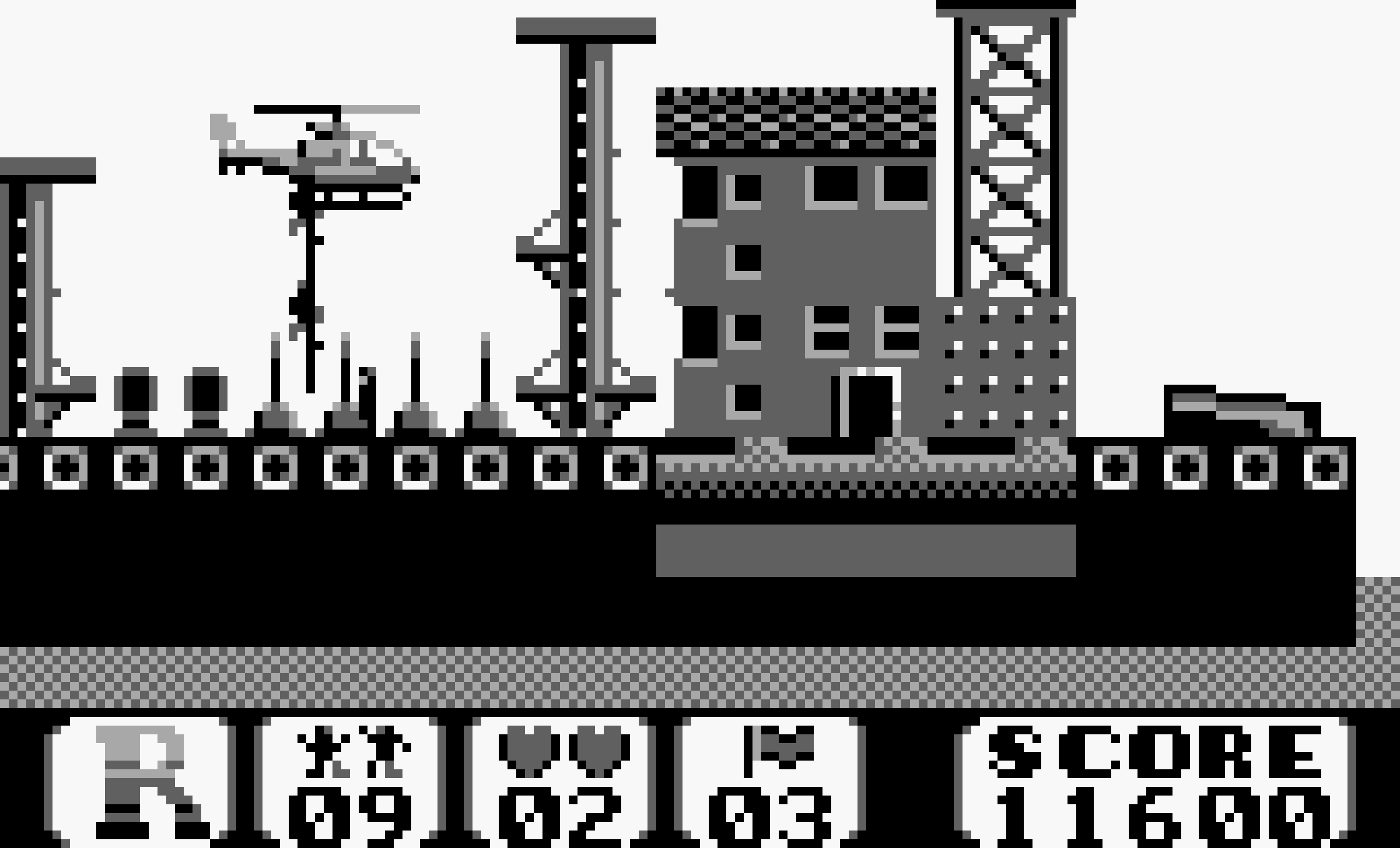 Choplifter II, Game Boy | The King of Grabs