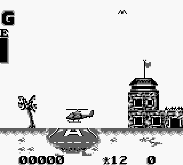 Choplifter 3 Game Boy 005 | The King of Grabs