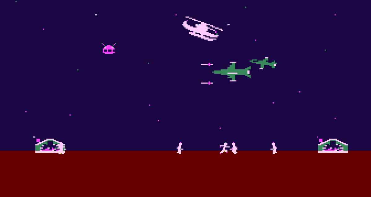 Choplifter, Atari 5200 | The King of Grabs