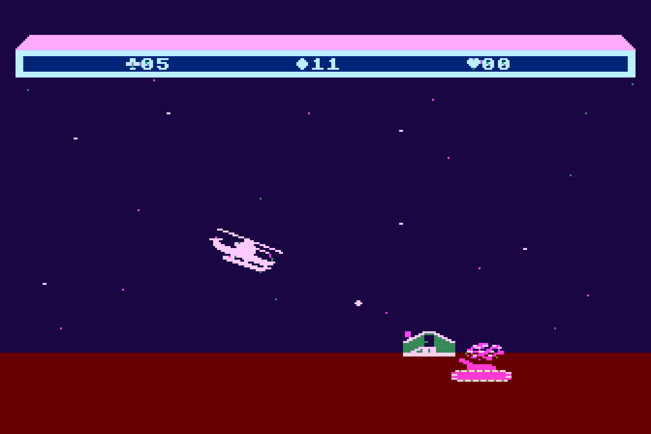 Choplifter Atari 8-bit 09 | The King of Grabs