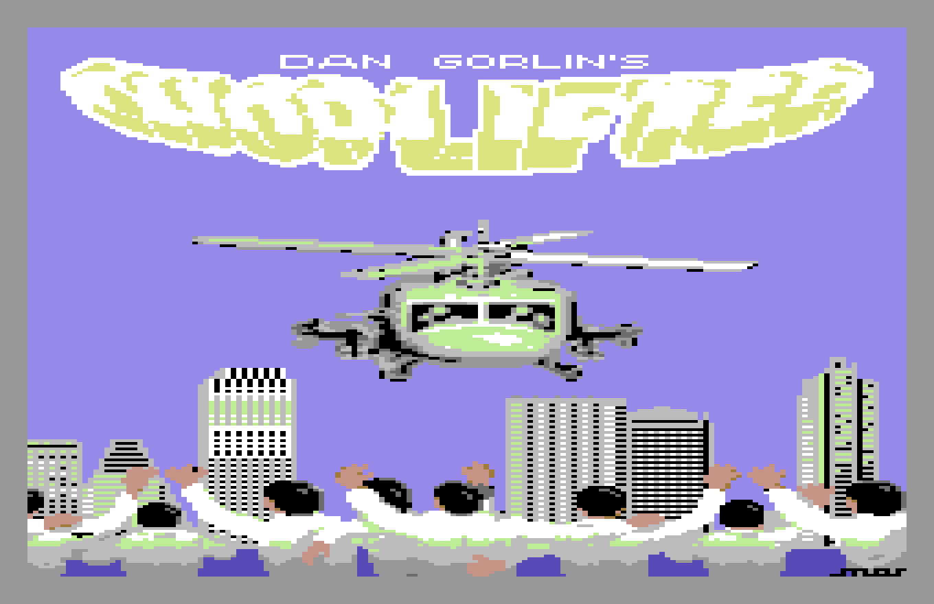 Choplifter, Commodore 64 | The King of Grabs