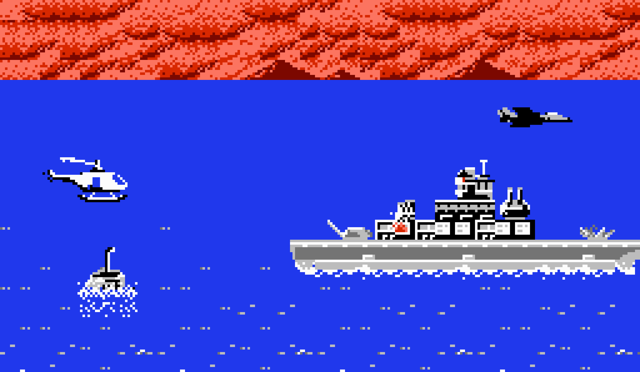 Choplifter Famicom Wide 2 | The King of Grabs